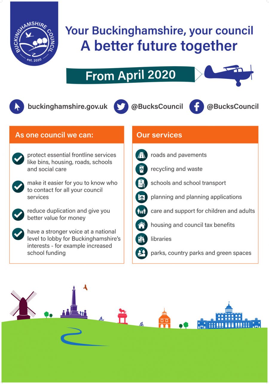 UPDATE – BUCKINGHAMSHIRE COUNCIL October 2020 | Radnage.net